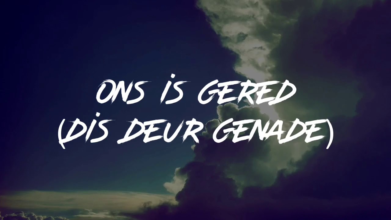 Neville D - Genade - (Lyric Video) - YouTube