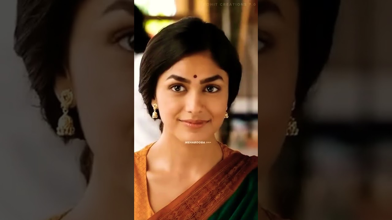 Dq salman nd Mrunal thakur new love story status video |sitaraman movie ...