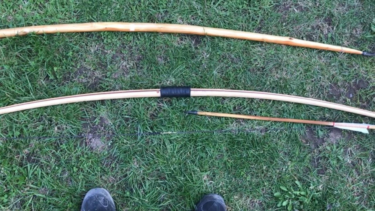 150lb@30 Trilam Warbow Review - YouTube