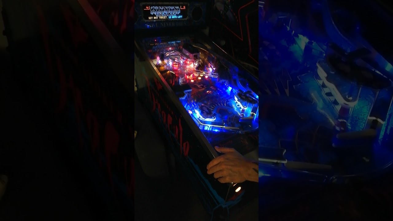 Bram Stoker's Dracula (BSD) - Pin2DMD Colour - YouTube