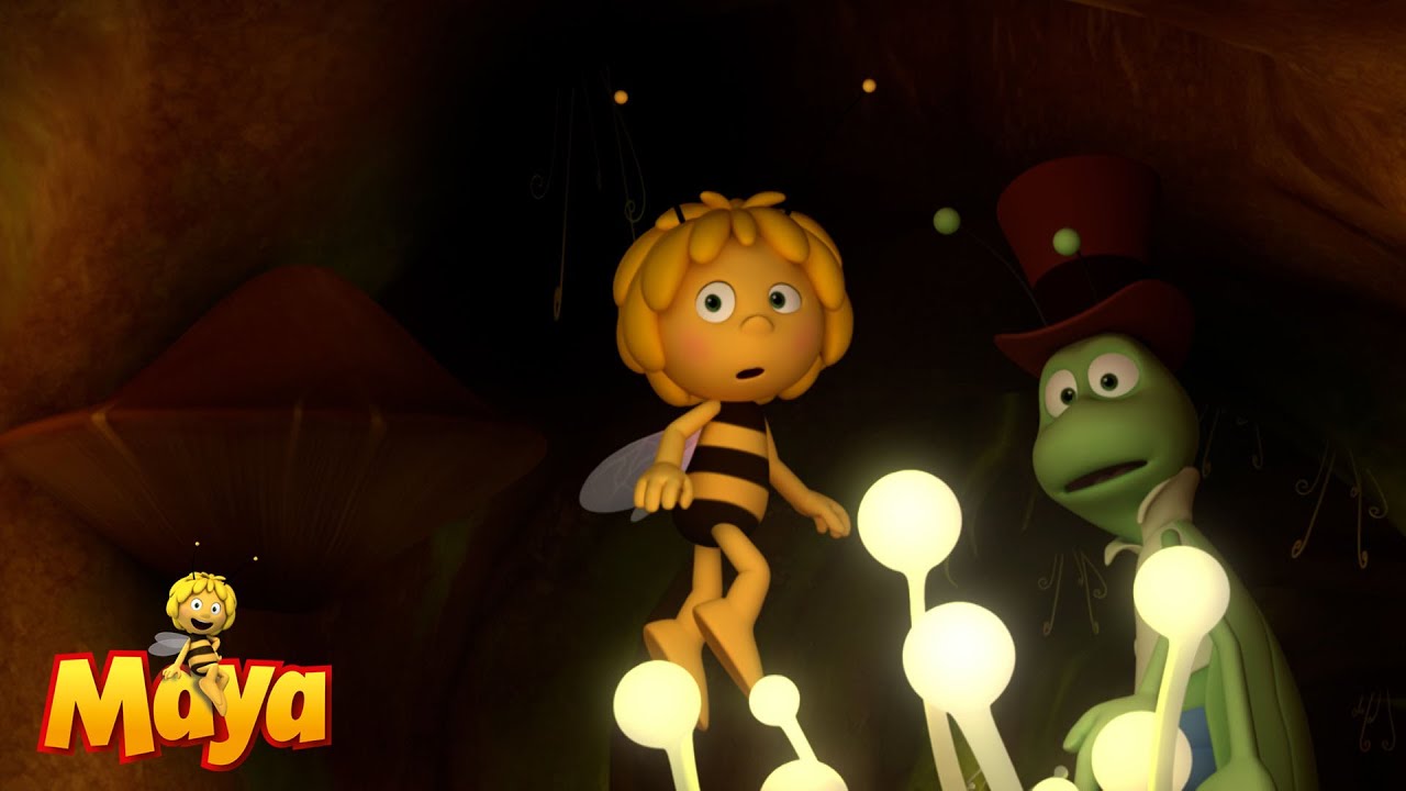 Jump as Fast as You Can 🐝 Maya The Bee | Cartoon and video for Kids ...