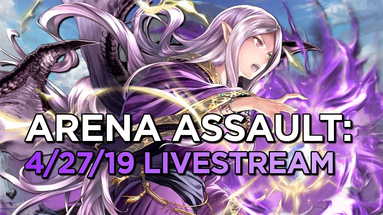The Return of Arena Assault (4/27/29) - YouTube