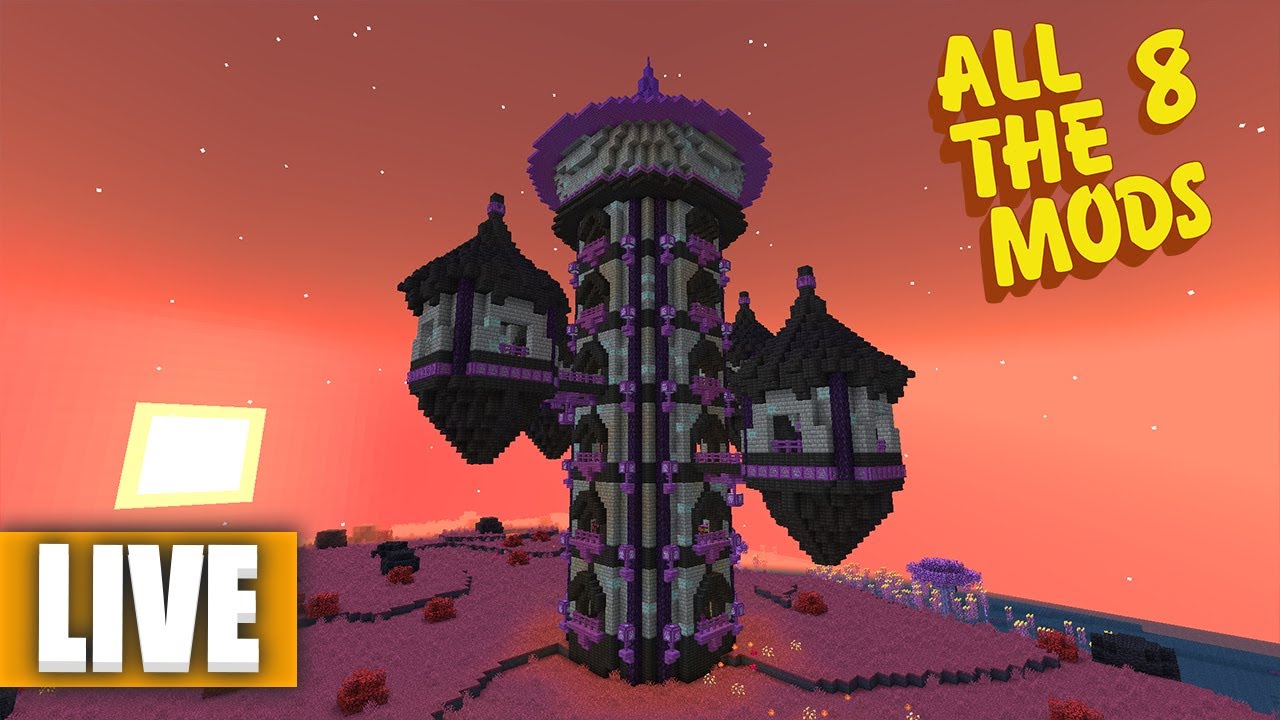 All The Mods 8 - BIENVENUE DANS BLUE SKIES ! - YouTube
