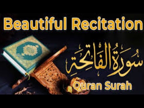 surah fatiha 🤲🌹💯 l. Quran surah fatiha l #alhamdu Sharif - YouTube