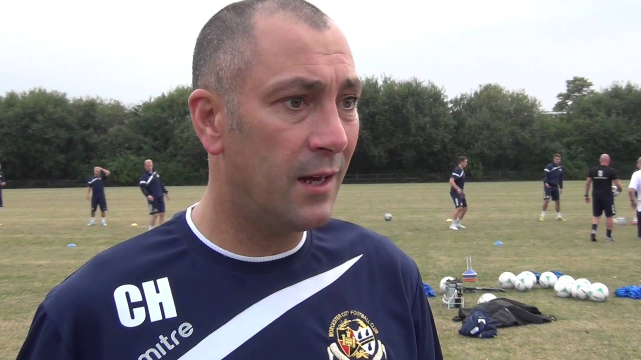 Carl Heeley Interview Pre Lowestoft Town Match - YouTube