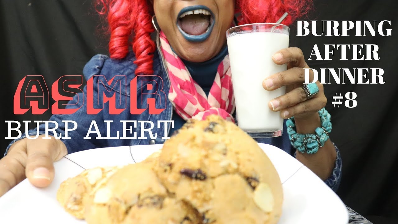 *BURP ALERT* BURPING AFTER DINNER #8 | POPPY MOUTH | EXCESSIVE BURPING ...