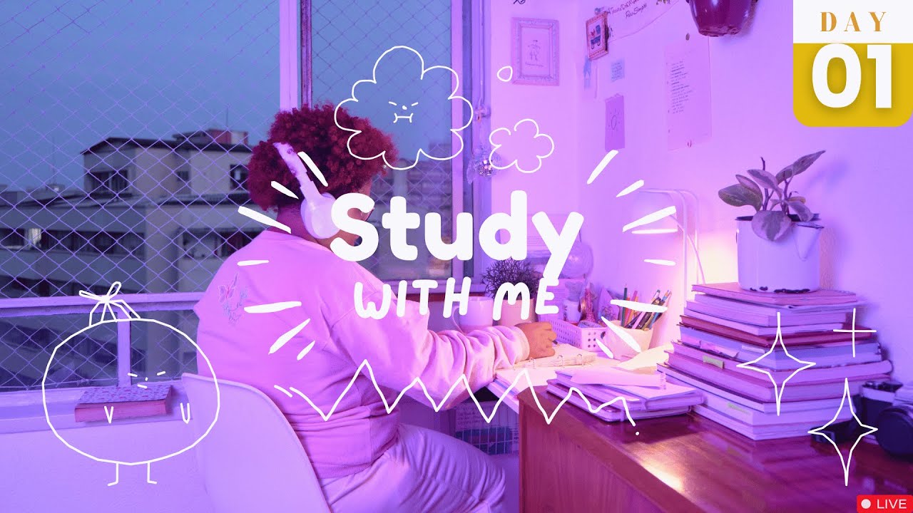 Study With Me Live: Boost Your Productivity and Focus | Live Study ...