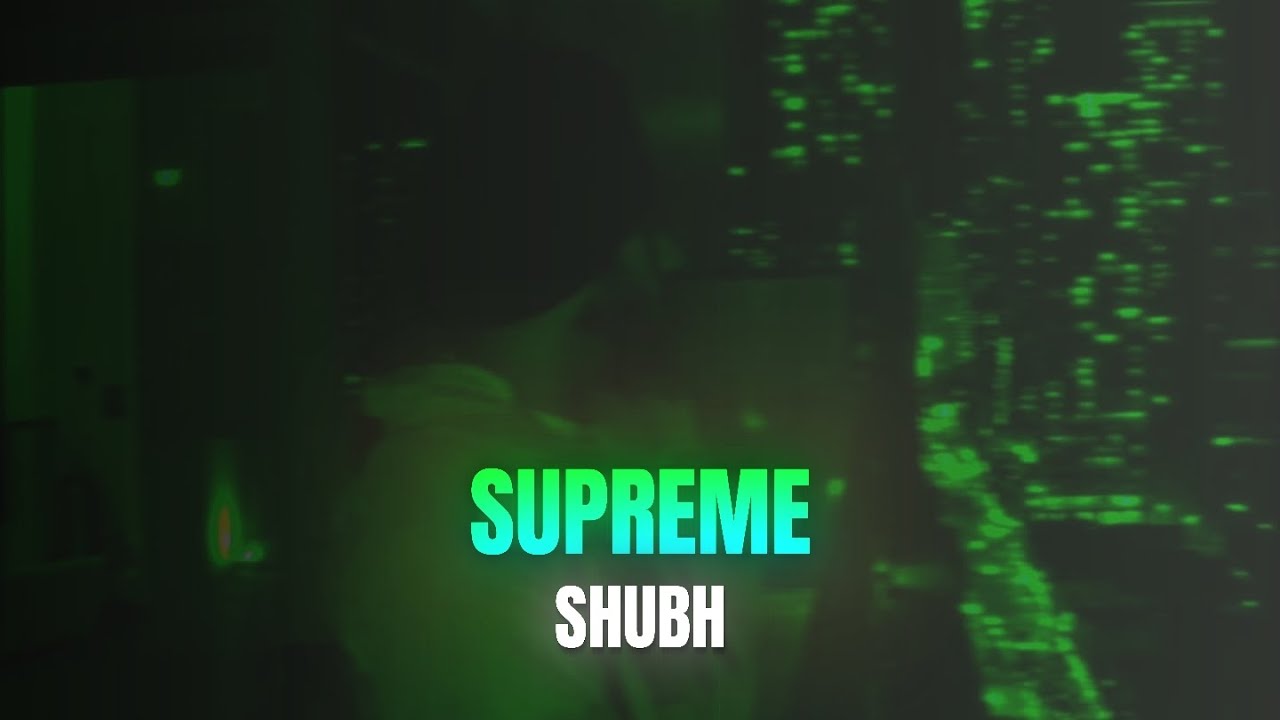 SHUBH- SUPREME (OFFICIAL AUDIO) SPEEDUP - YouTube