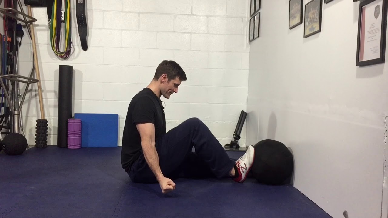 Seated Ankle Dorsiflexion PAILs & RAILs - YouTube