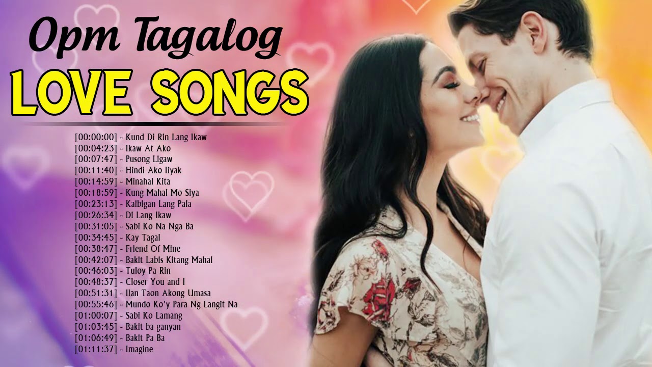 Best OPM Tagalog Love Songs 80s 90s Medley 💓 Pamatay Puso OPM Love ...