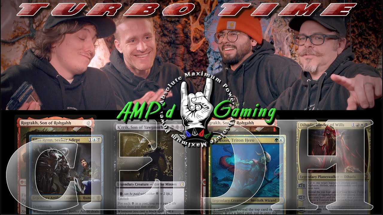 Fastest Decks in Commander - Turbo Time 2 - Krrik | Rog/Thrasios ...