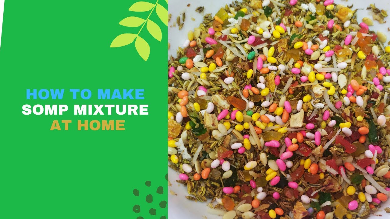 How to make somp mixture at home - YouTube