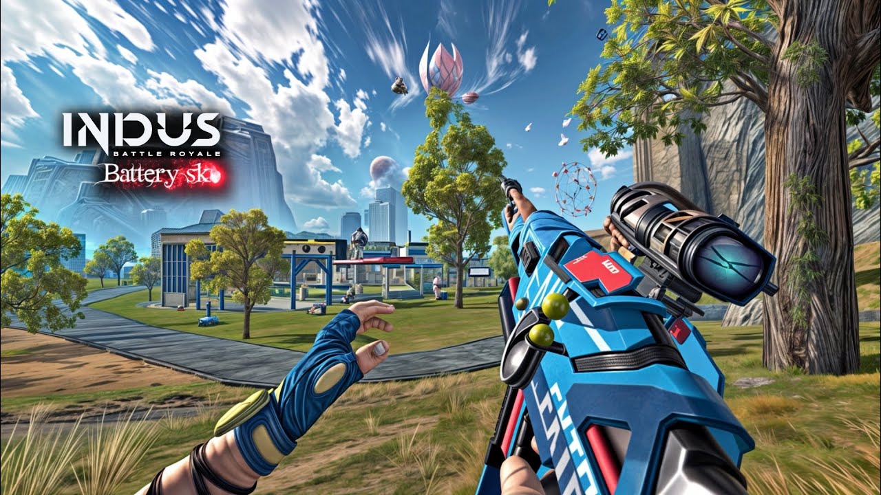 solo vs squad indus gameplay highlights video | indus battle royale ...