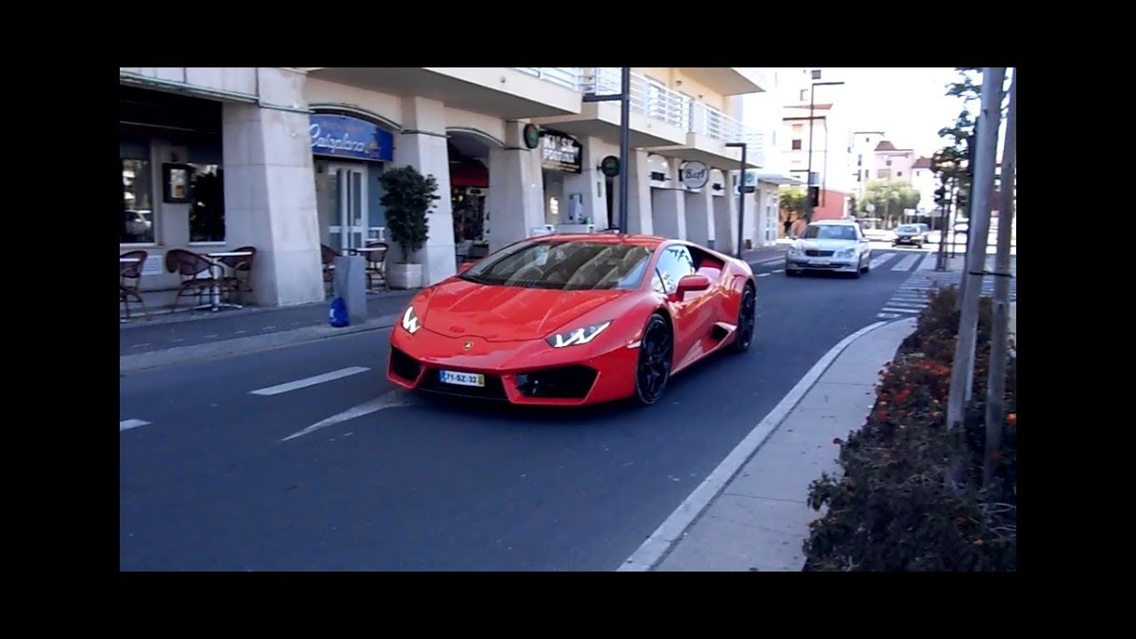 EXPENSIVE SUPERCARS IN PORTUGAL VILAMOURA Summer 2018 - YouTube