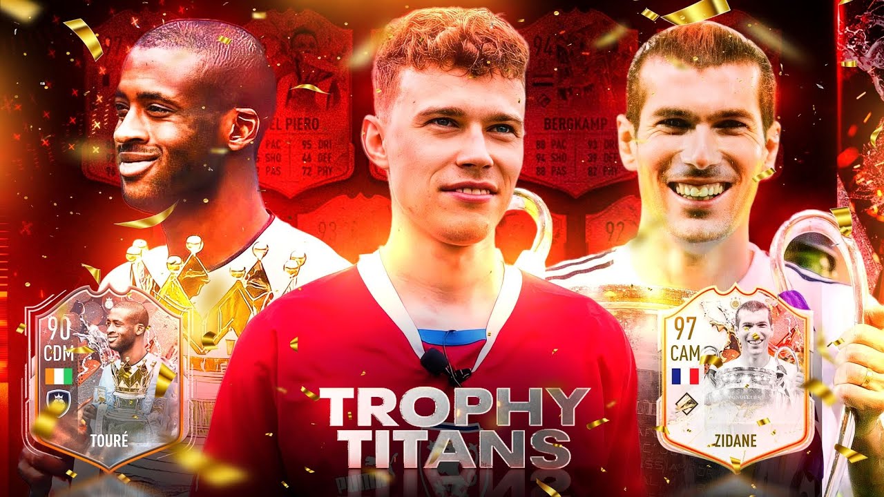 TROPHY TITANS PROMO! - YouTube