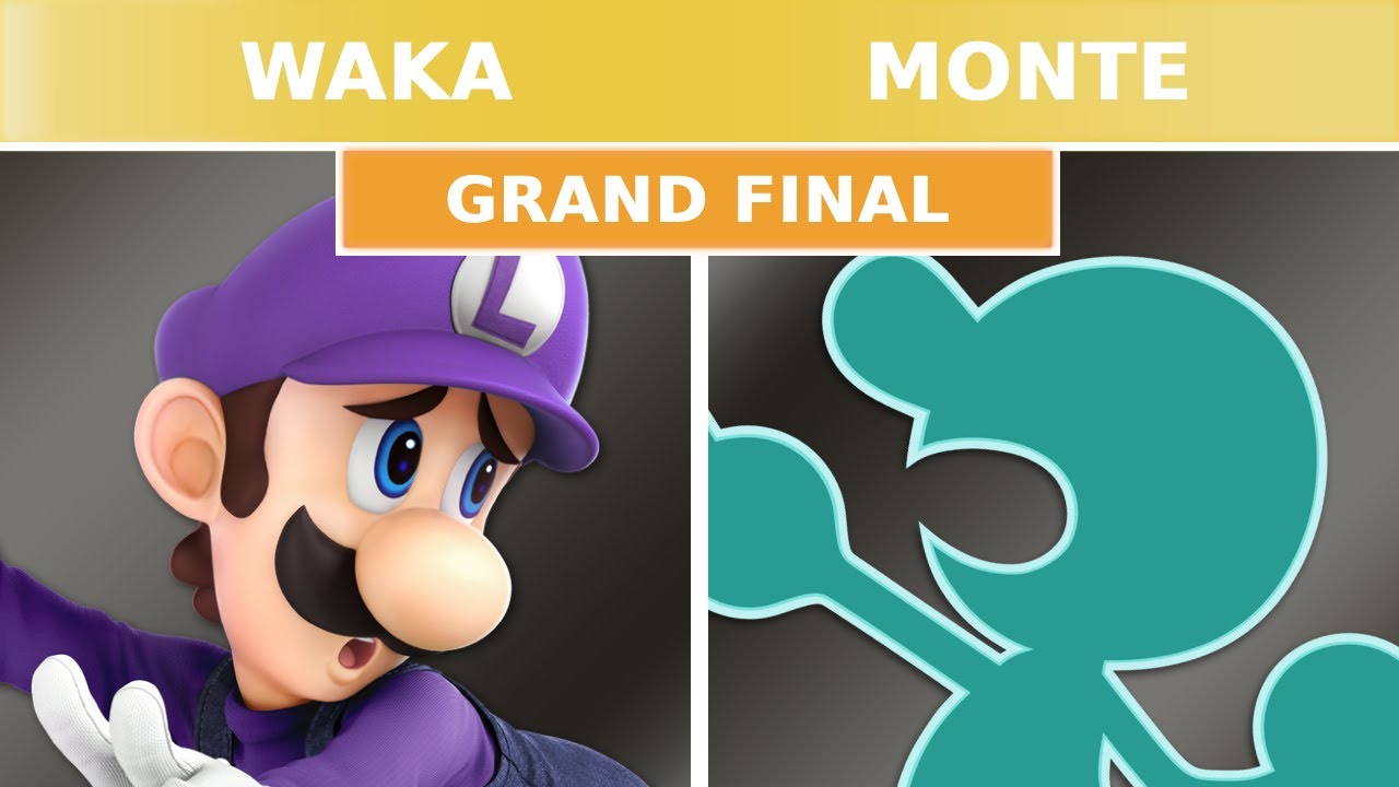 DOJO MASTERS #7: Grand Final - Monte (Mr. Game & Watch) vs WaKa (Luigi ...