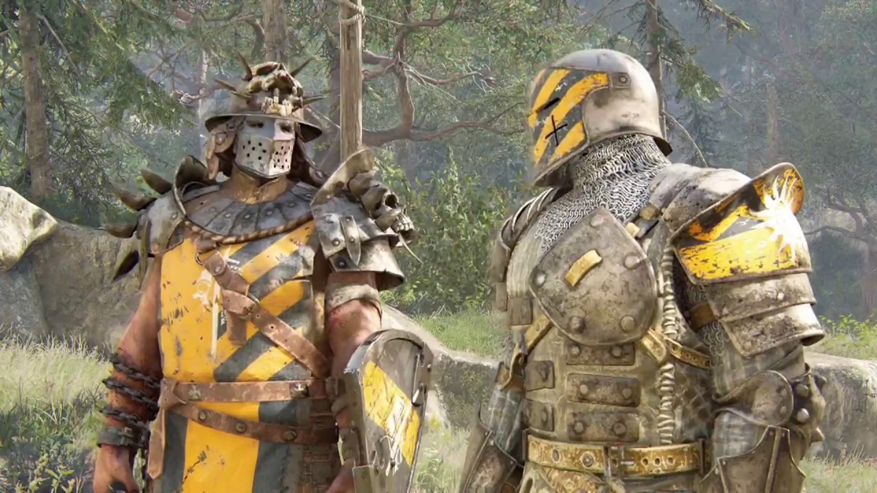 The Blackstone Legion: Knight’s Story Mission 03 - For Honor Story Mode ...