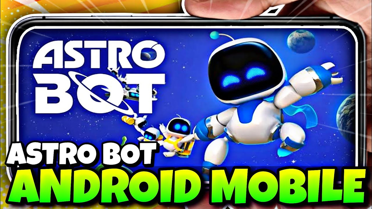NOVO! ASTRO BOT MOBILE para Celular ANDROID 2025 - YouTube