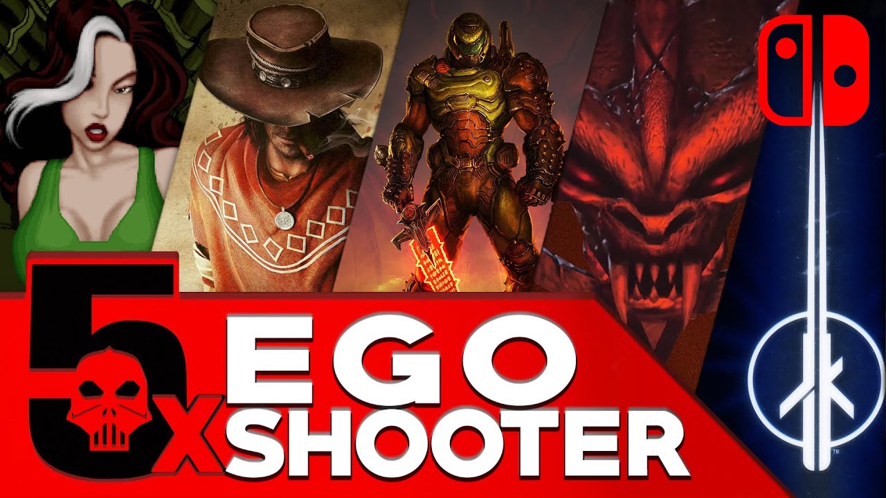 DOOM Eternal • STRIFE • Gunslinger • Jedi Outcast • DOOM 64 💀 5x Review ...