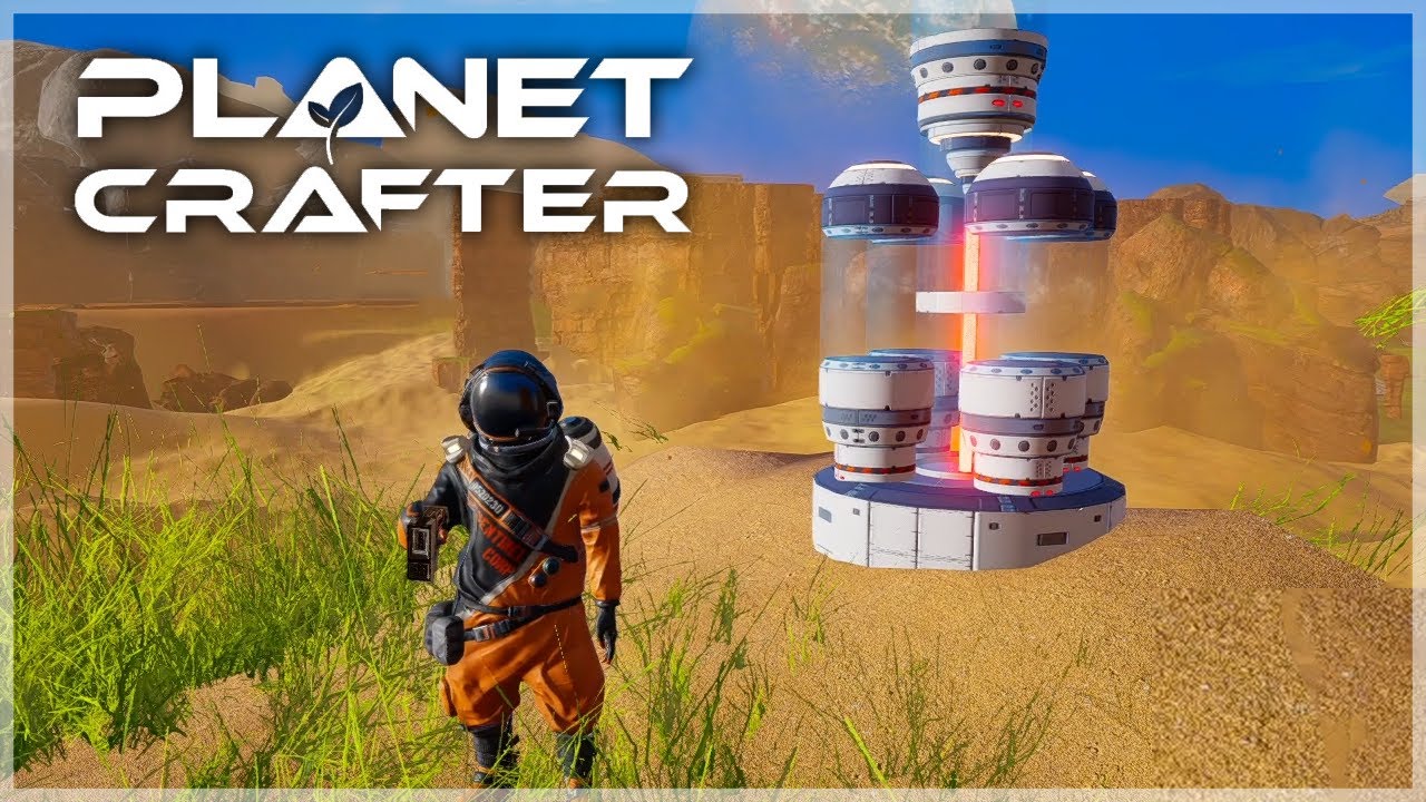 Building A Gas Extractor To Help Make Explosives | The Planet Crafter ...