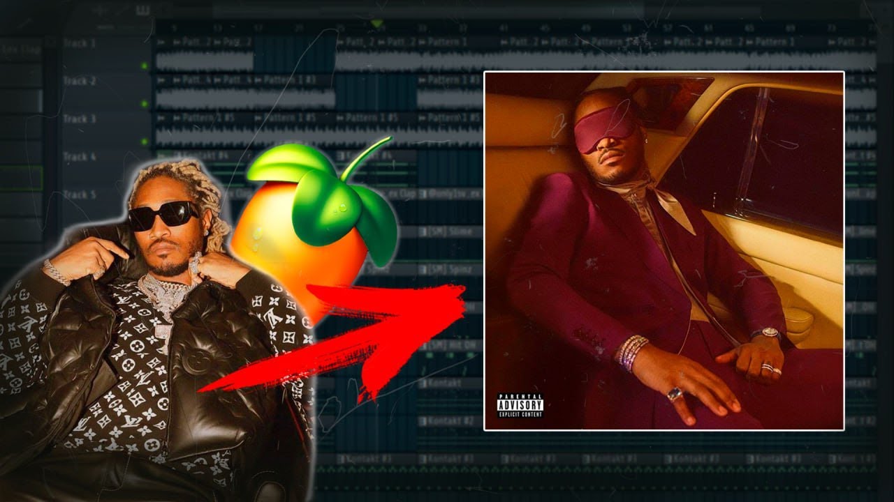 How ATL JACOB Makes INSANE Beats For FUTURE From Scratch IN 3 minutes ...