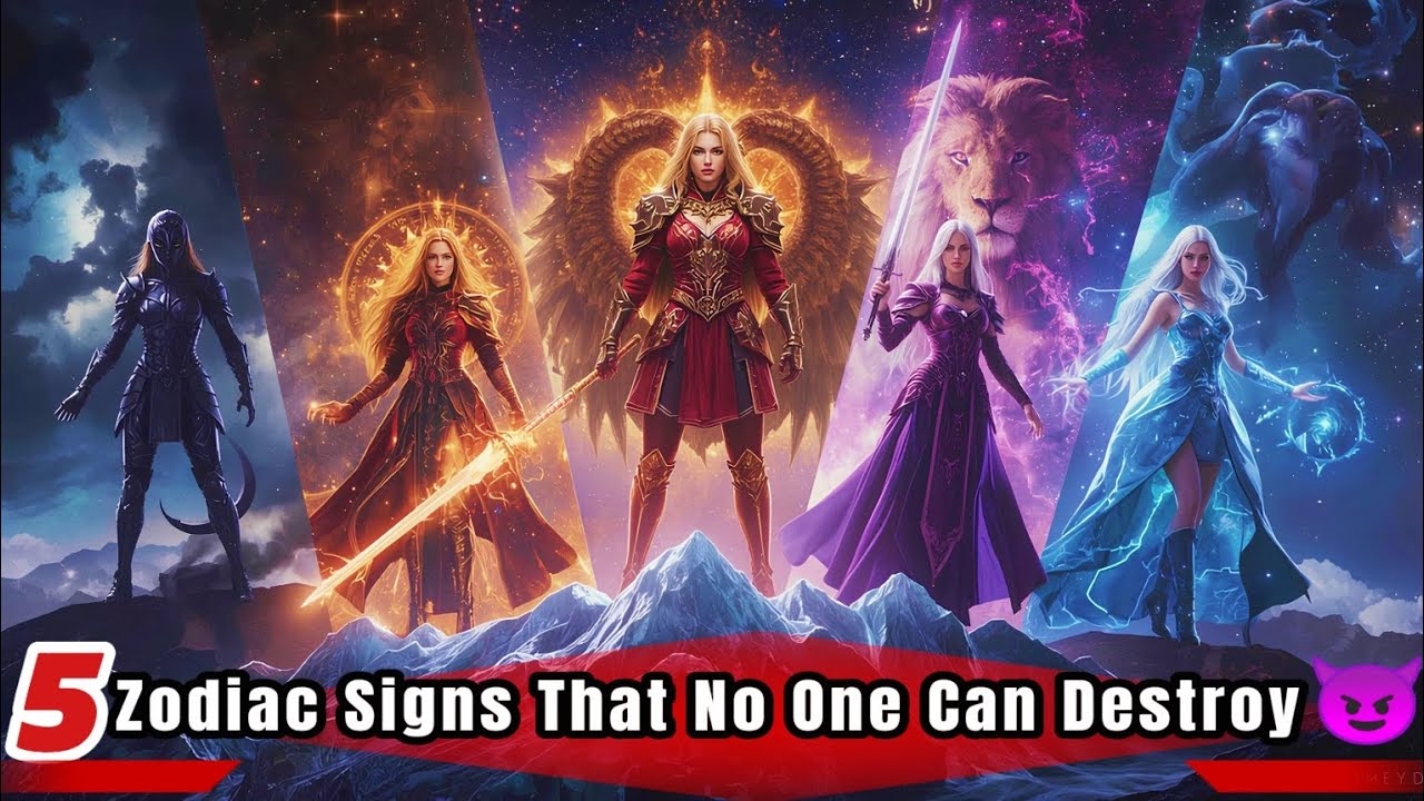 “No One Can Destroy These 5 Zodiac Signs – They’re Too Powerful 🔥 ...