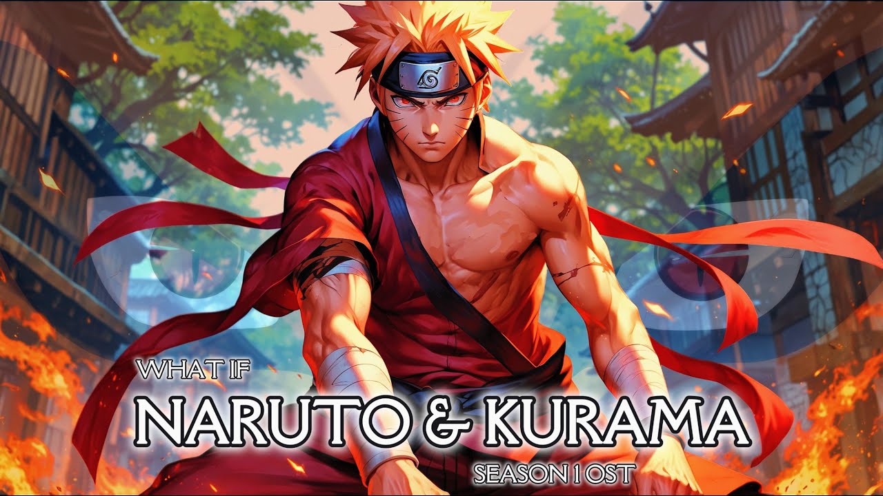 What If Naruto & Kurama Start Bonding Early Season 1 OST Mix by ...