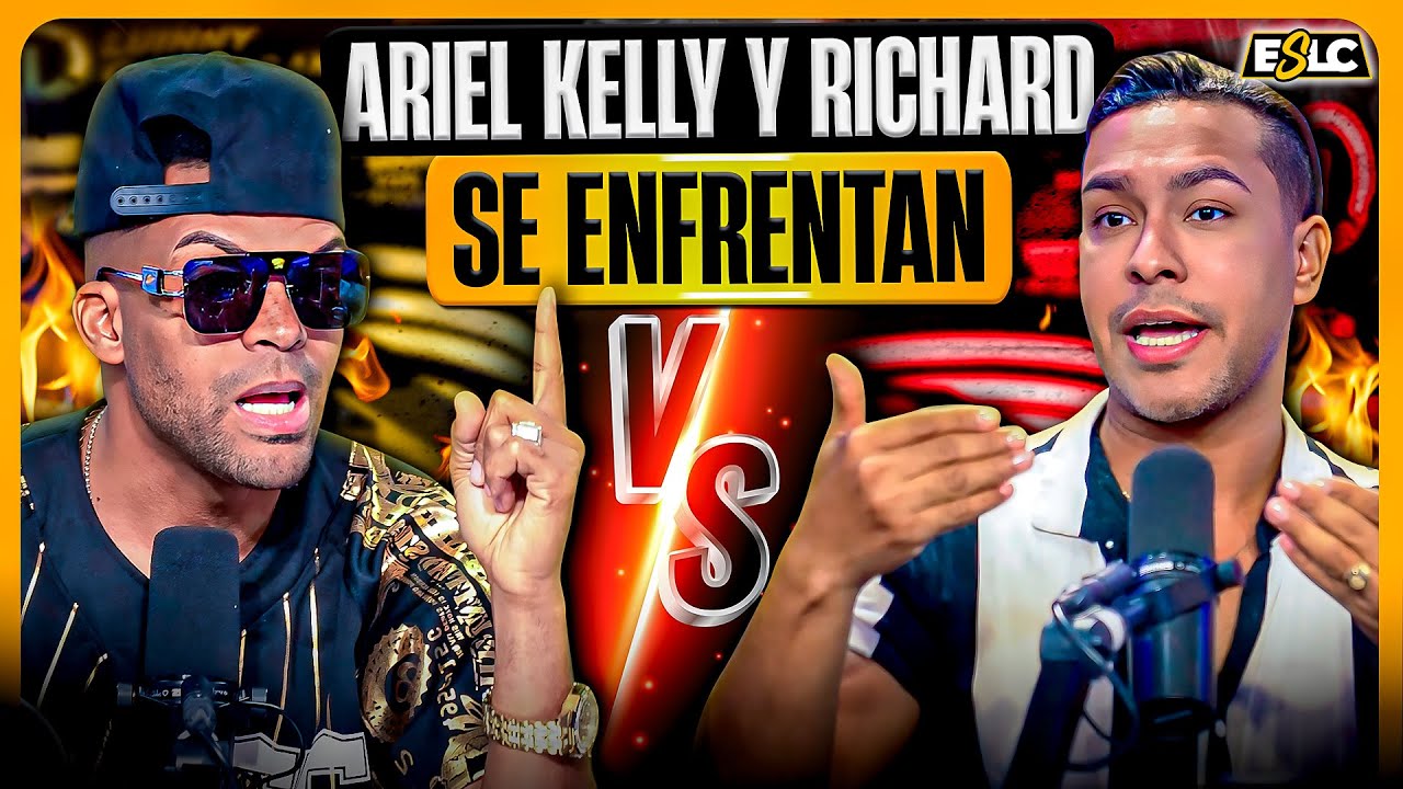 RICHARD LE ENTRA A ARIEL KELLY POR DECIR QUE LA IGLESIA ES UN “NEGOCIO ...