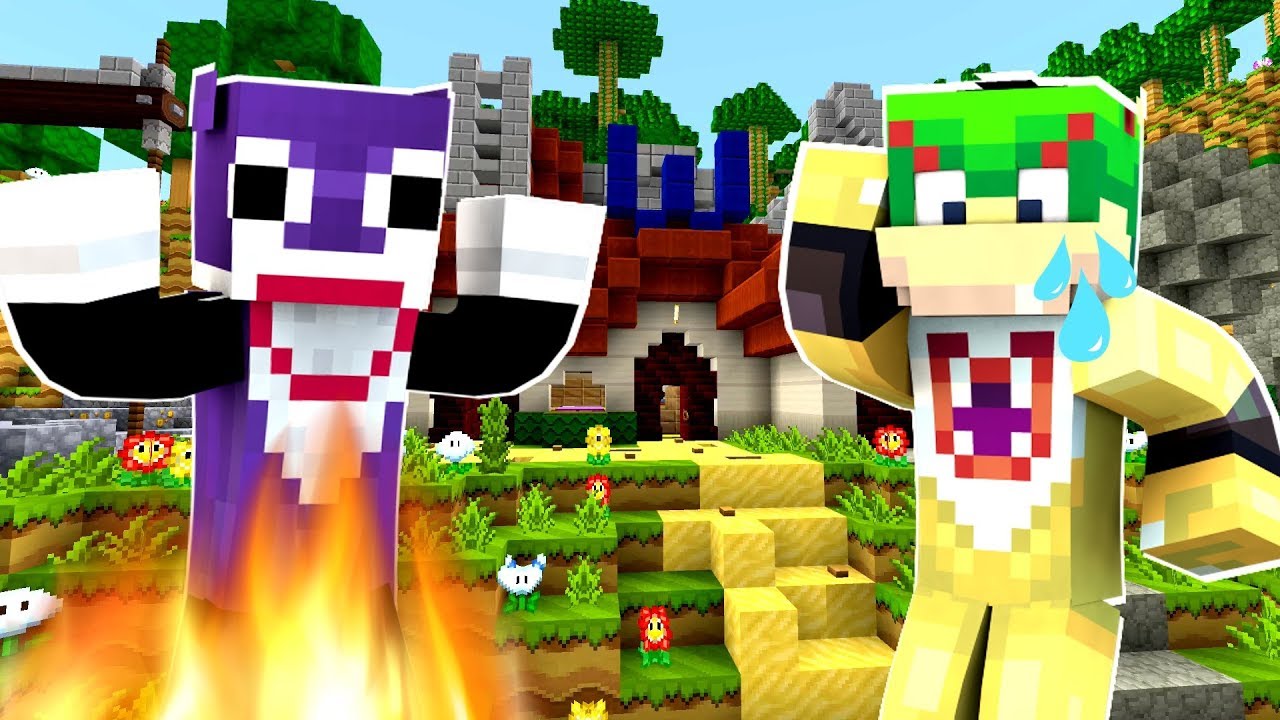 Mario Minecraft - Bowser Jr Has 24 Hours Left To Live! [35] - YouTube
