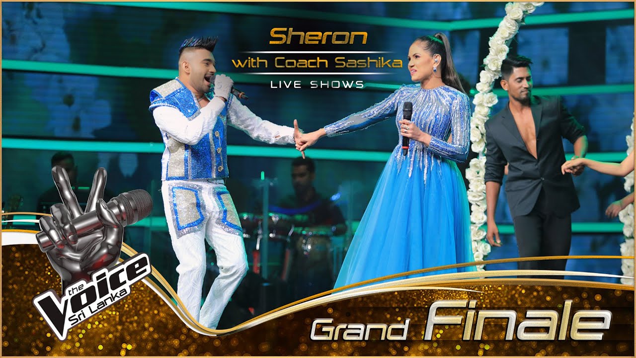 Sheron with Coach Sashika | Mal Sara Hee Sarin ( මල් සර හී සරින් ...