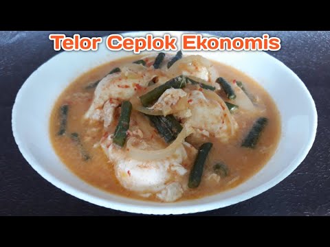 Super Enak, Telor Ceplok Saos Tiram Bikin Nafsu Makan Meningkat