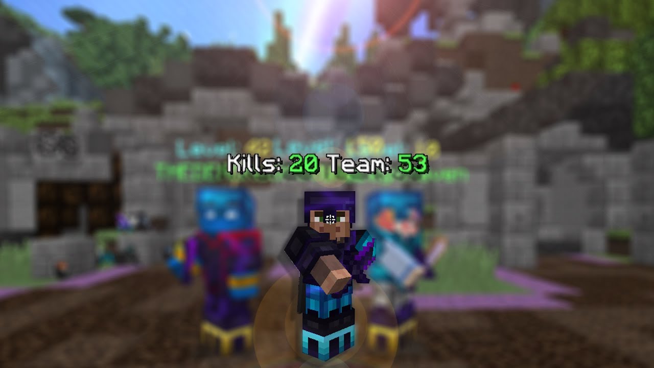 BREAKING HYPIXEL UHC TEAMS WITH 53 KILLS (2021 WR) - YouTube