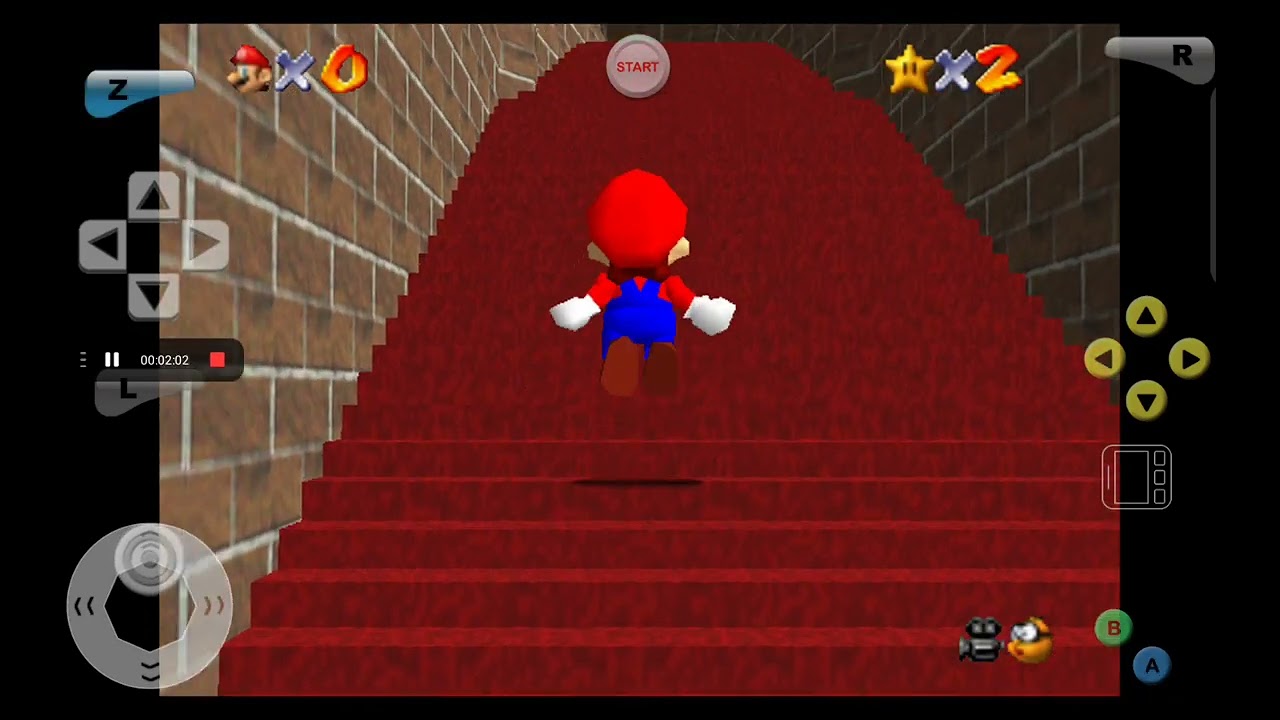 mario 64 portal mod - YouTube
