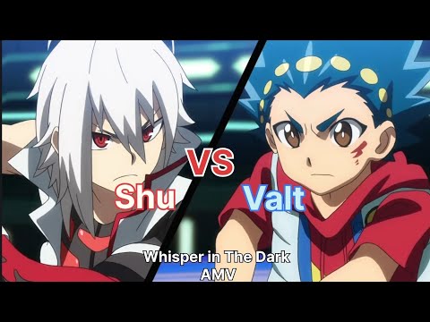 Valt Vs Shu { AMV } [ Beyblade Burst God ] Valkyriet Lost Tip Driver 🤯Valt 😭