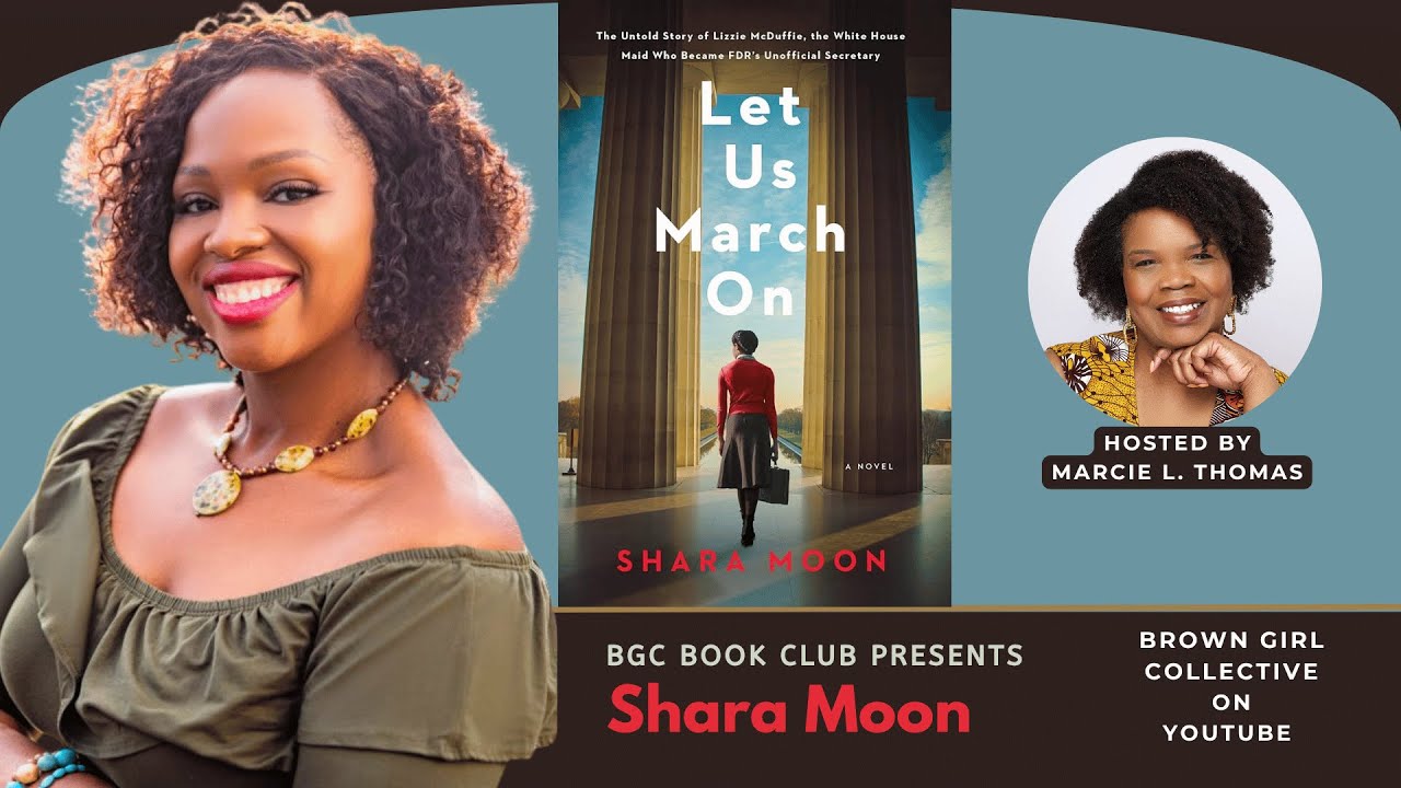 Let Us March On by Shara Moon | BGC Book Club - YouTube