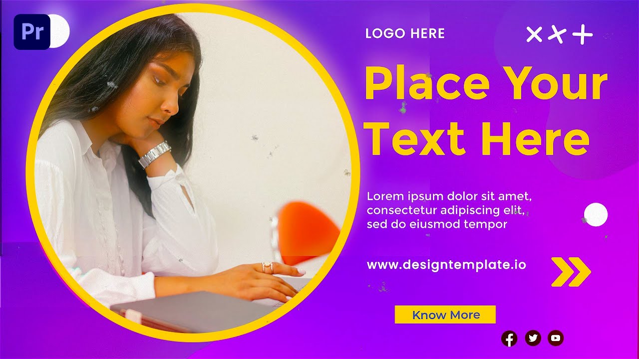 Online Education Promotion Slideshow Premiere Pro Templates - YouTube