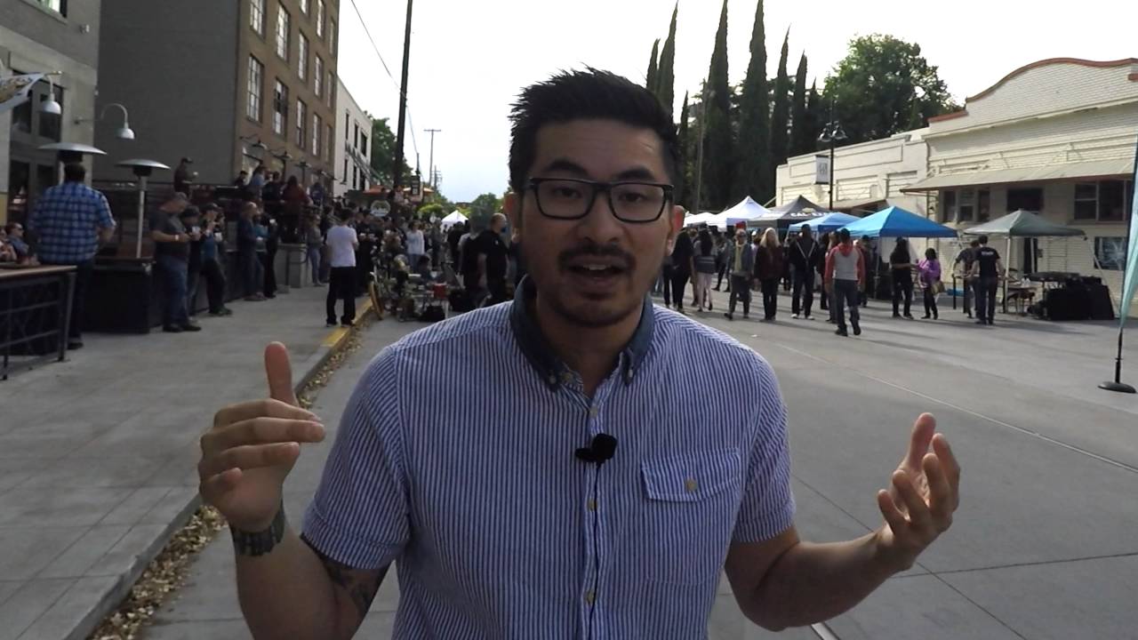 James Cavern : 2016 WAL / R Street Block Party - YouTube