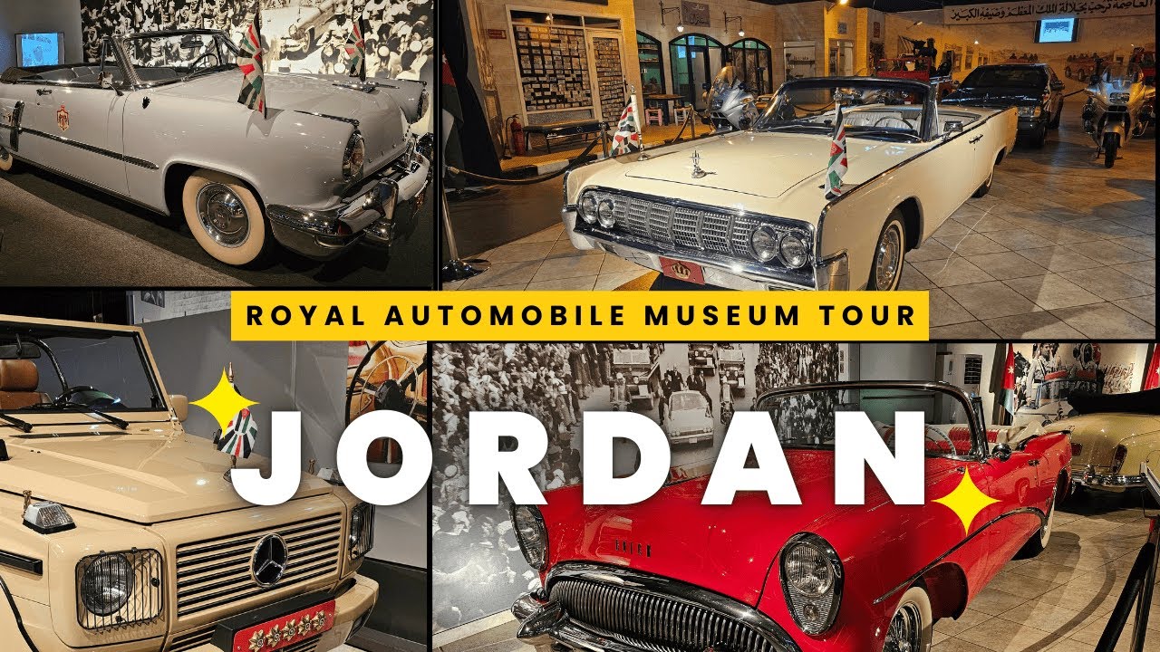 Inside the Royal Automobile Museum 🇯🇴 Classic Cars, Movie Vehicles, and ...
