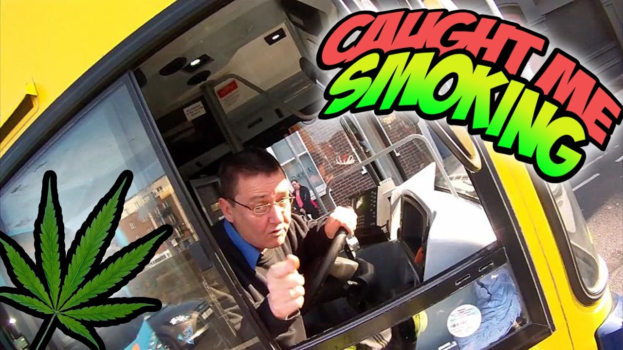 Caught Smoking Weed By Bus Driver Youtube