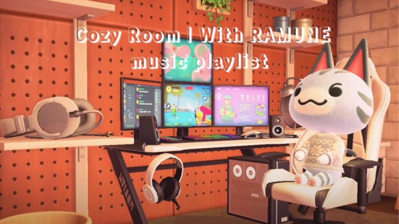 Cozy Room【あつ森BGM】With RAMUNE 🐈 music playlist | Ambience 🎧 - YouTube
