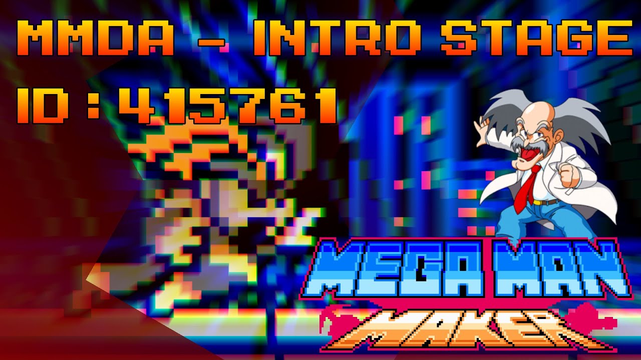 MMDA - Intro Stage | Mega Man Maker Levels - YouTube