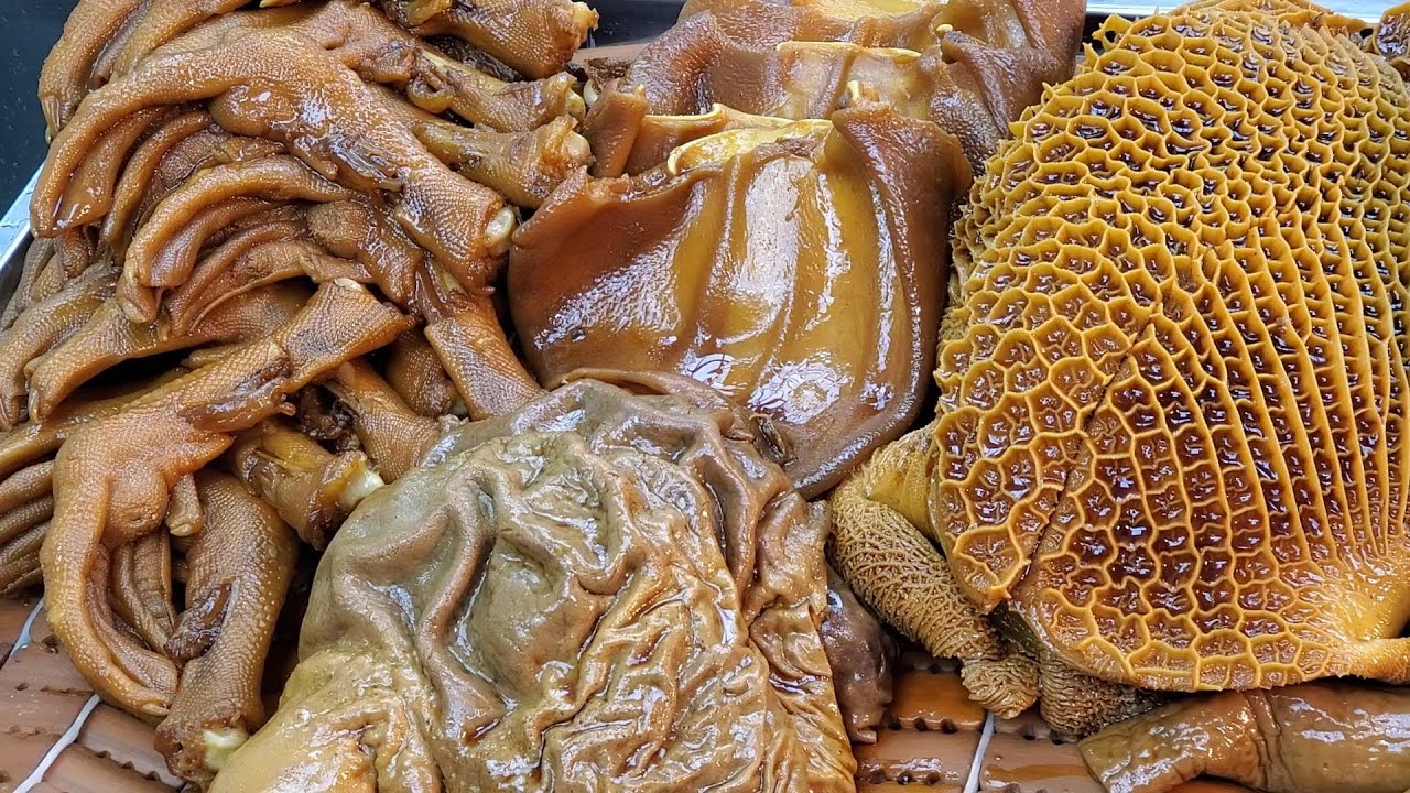 HongKong Food #Marinated Goose，Pork Tripe， Beef Tripe，Pig Ear ...