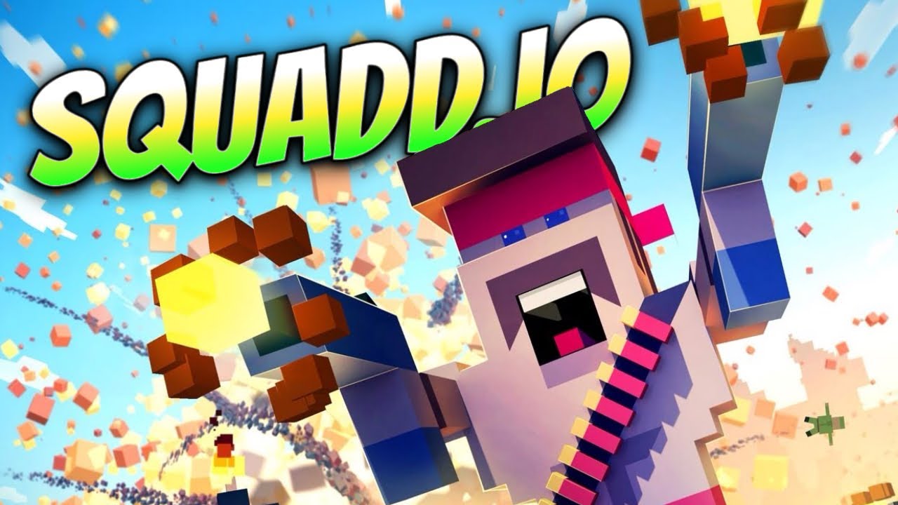 PIXEL GUN + AGAR.IO?! | Squadd.io - Gameplay! - YouTube