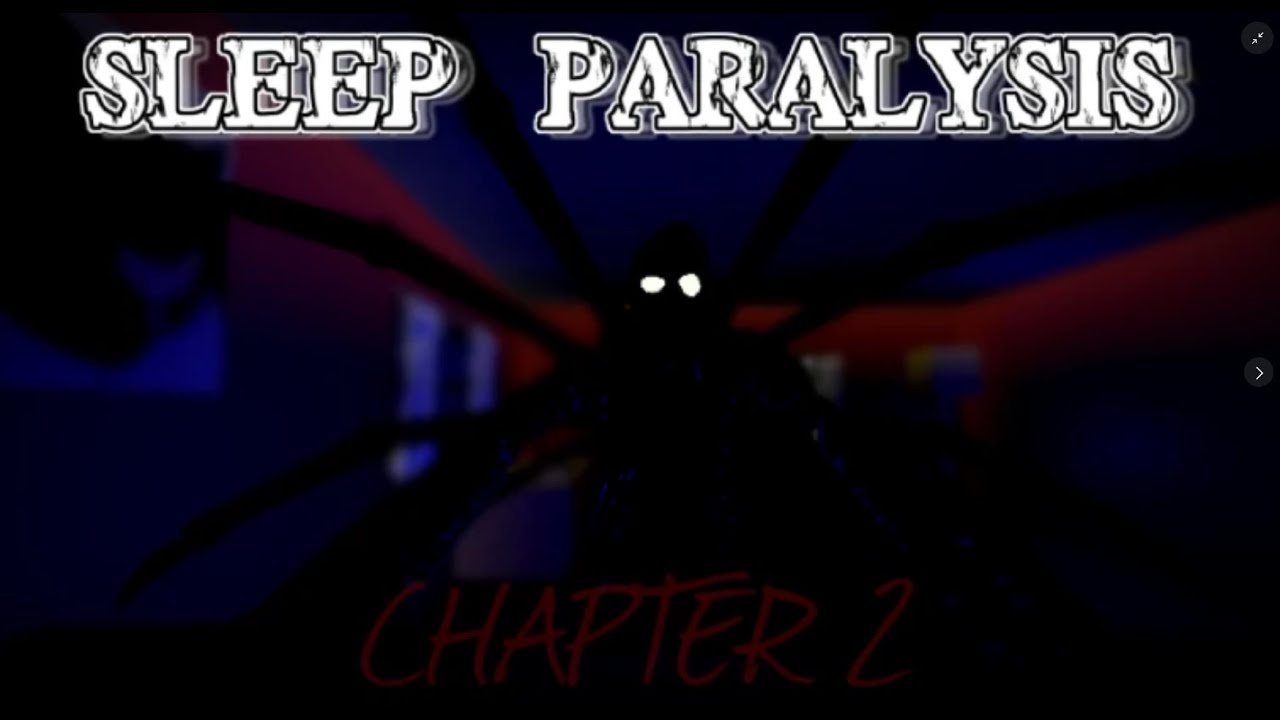 playing sleep paralysis (roblox) - YouTube