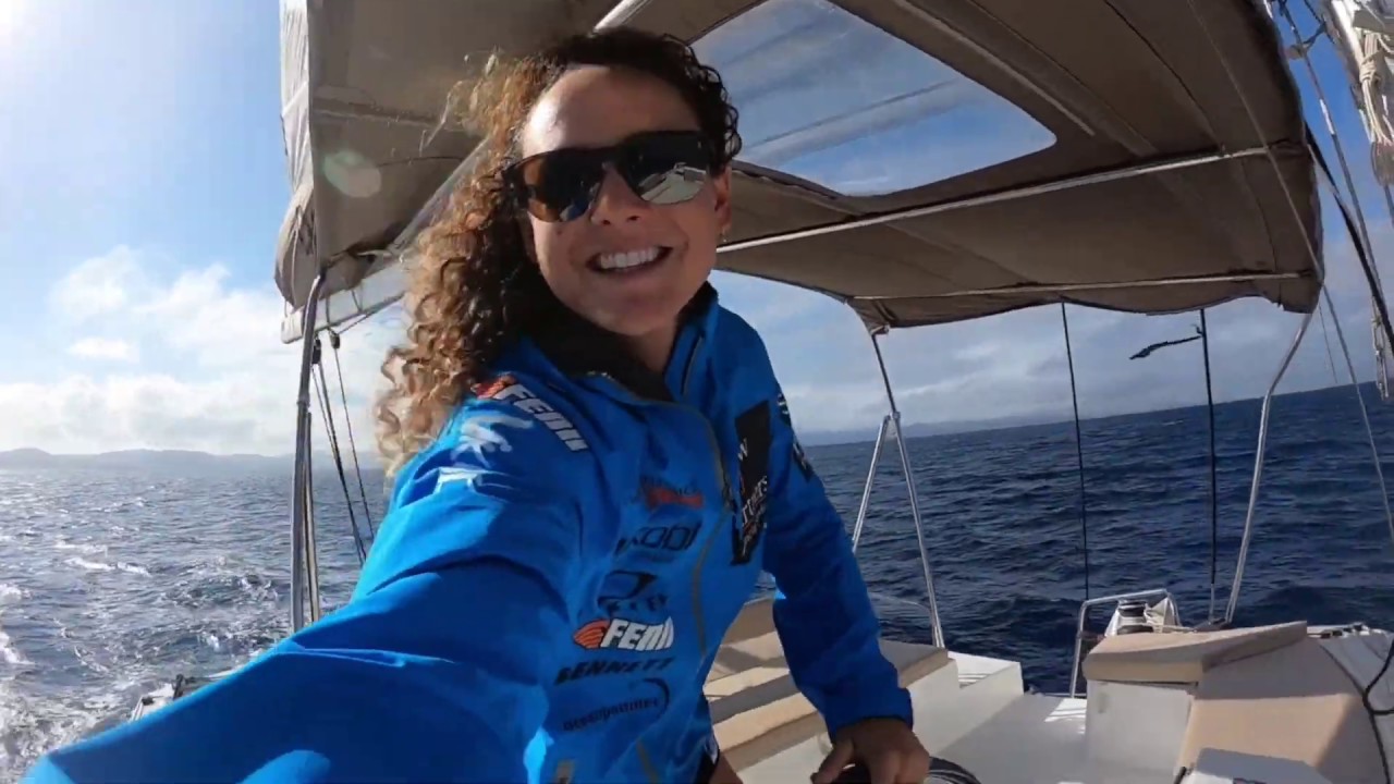 Sailing the Whitsundays with Ironwoman Jordan Mercer and her friends ...