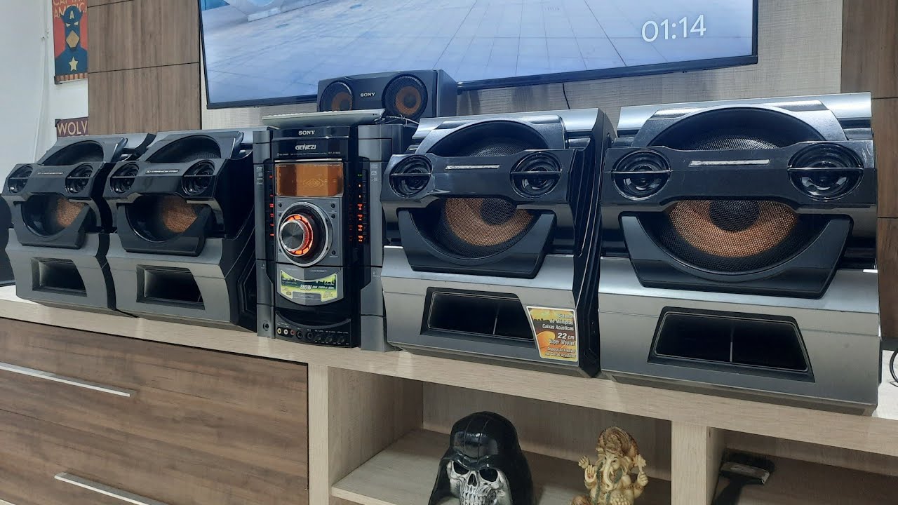 SONY HCD FST ZX80D (INSTALAÇAO E REPRODUÇÃO DE DVD) - YouTube