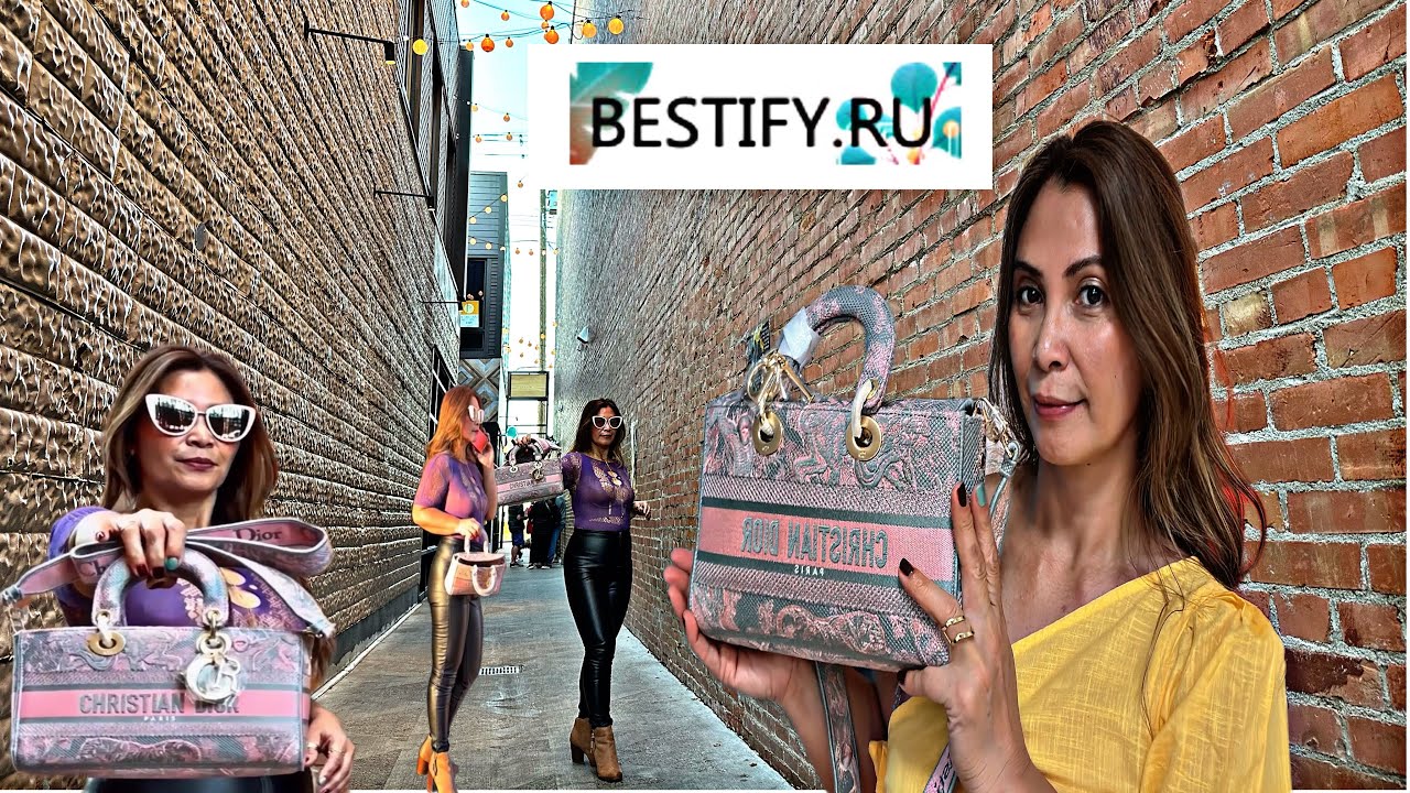 BESTIFY/DYOR LADY BAG REVIEW & TRY ON - YouTube