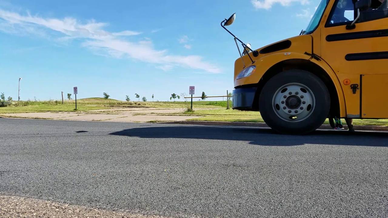 Offload the Bus First Day 2016-17 - YouTube