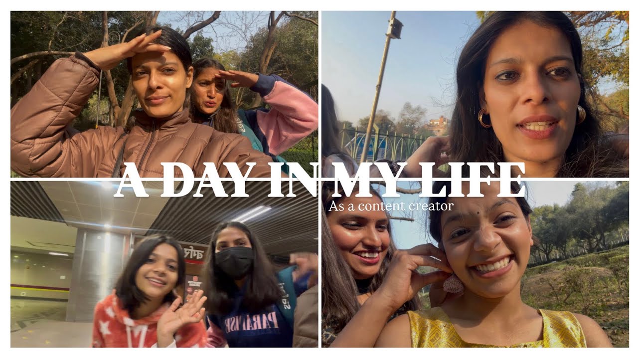 A day in my life | Behind the scenes | How We Shoot Our Videos - YouTube