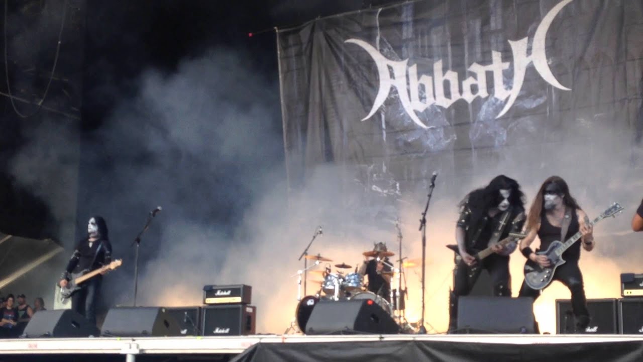 ABBATH - withstand the fall of time ( immortal cover ) live Heavy ...